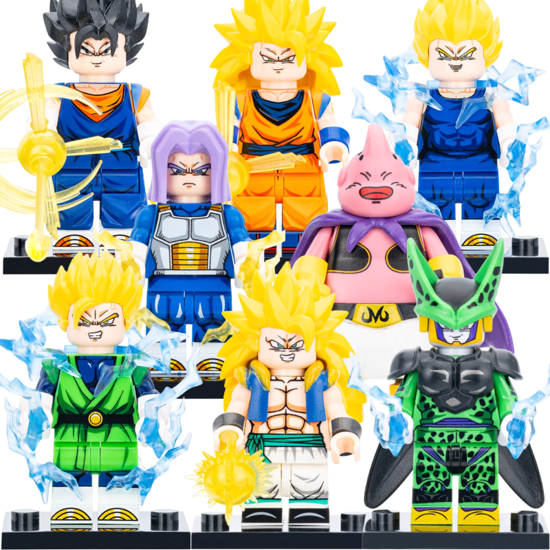 Dragon Ball Z: Majin Buu Arc Minifigure Set - Mocerra