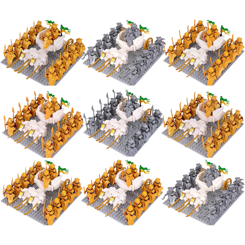 Lord Of The Rings Galadrhim and Mirkwood Elves Chariot Legion ...